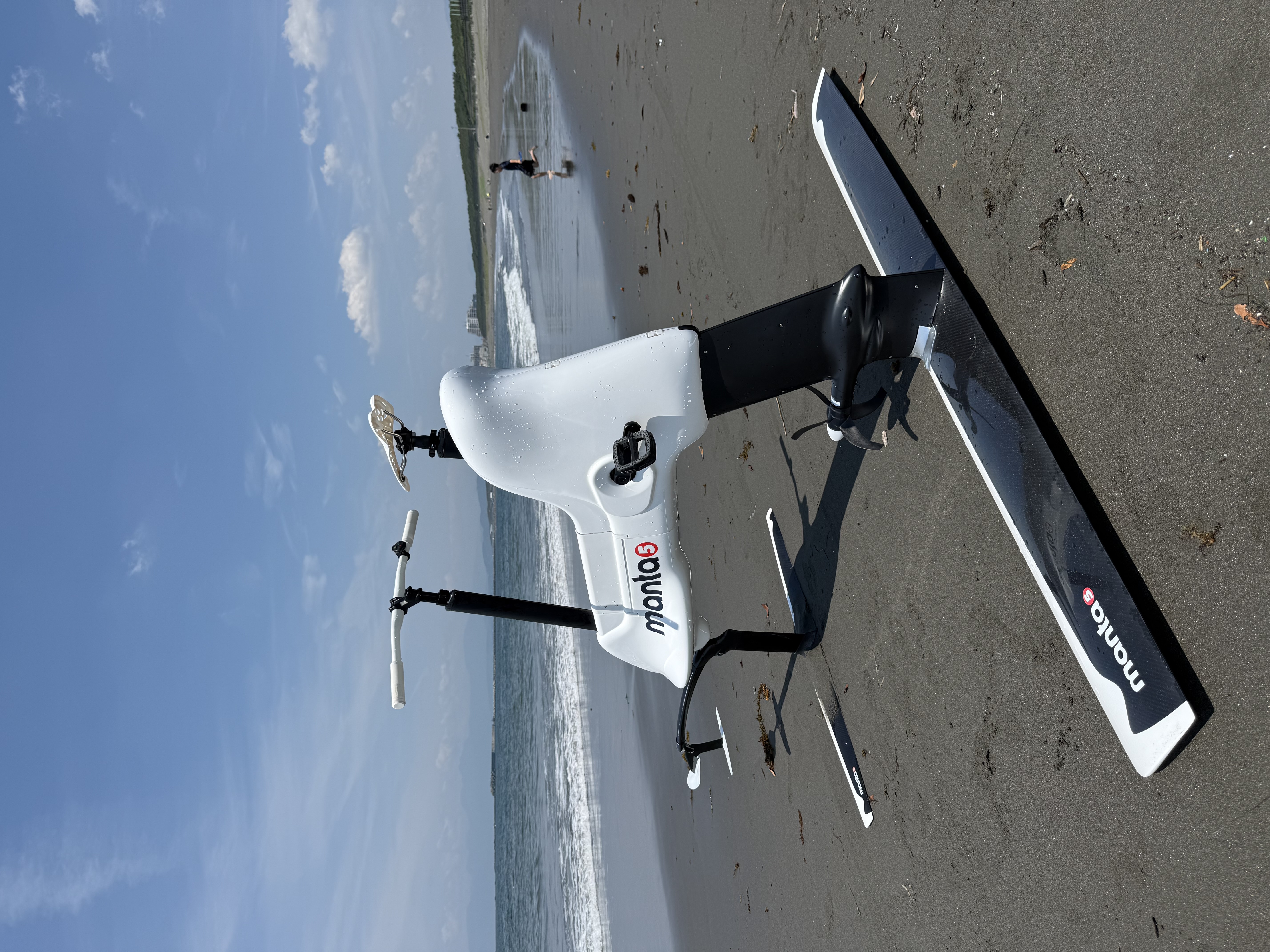 Hydrofoil Bike Manta5
